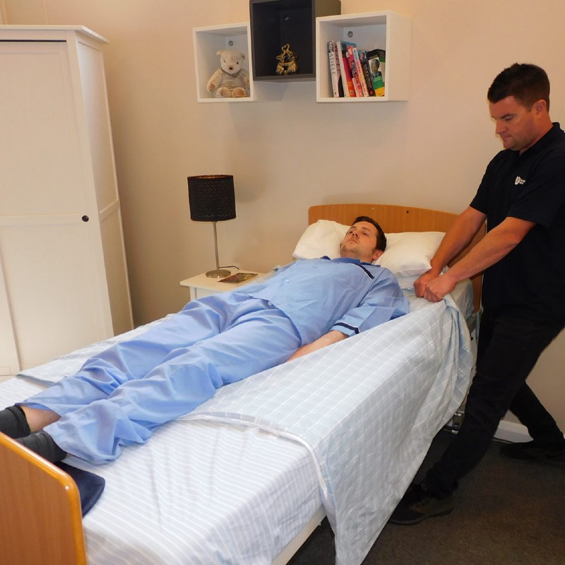 Satin SIBA Four-Way Top Draw Sheet - MedicalSupplies.co.uk